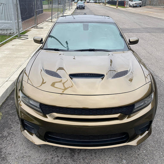 Glossy Metallic Midnight Gold Vinyl Wrap – vinylfrog