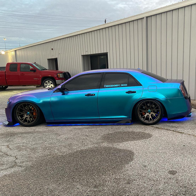 Rust Wrapped Cars – vinylfrog