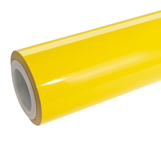 High Glossy Racing Yellow Vinyl Wrap – vinylfrog