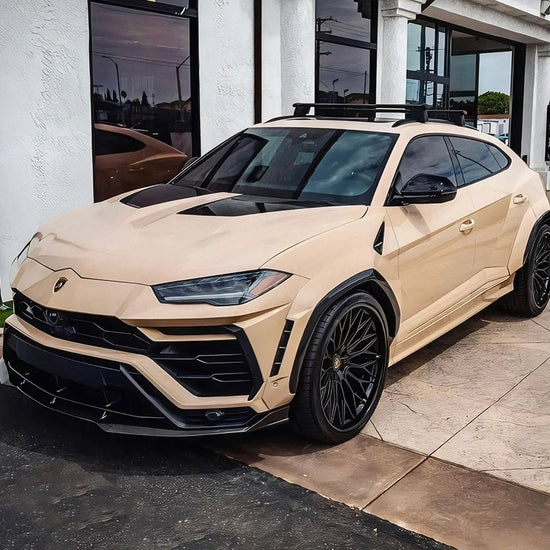 High Glossy Concord Buff Vinyl Wrap – vinylfrog