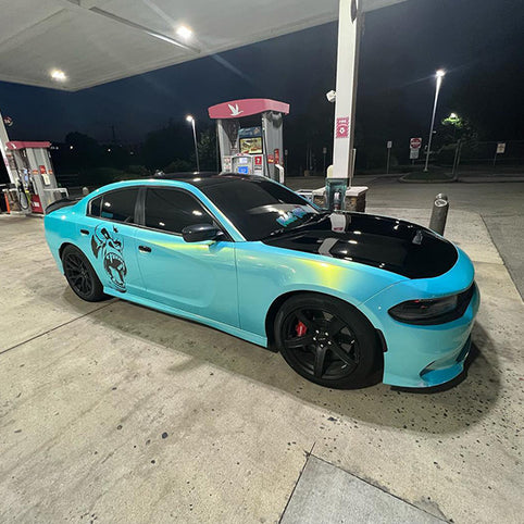 Reflective Car Wrap – vinylfrog