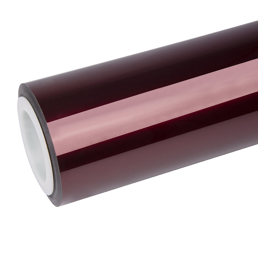 Glossy Metallic Rosewood Red Vinyl Wrap – vinylfrog