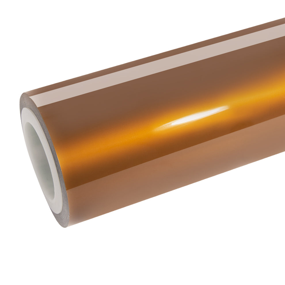 Glossy Metallic Copper Vinyl Wrap – vinylfrog