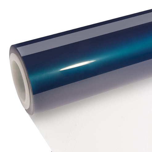 Glossy Metallic Beacon Blue Vinyl Wrap – vinylfrog