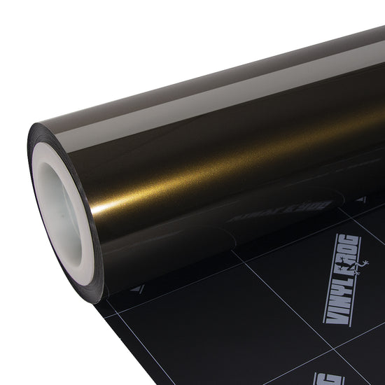 Glossy Metallic Midnight Gold Vinyl Wrap – vinylfrog