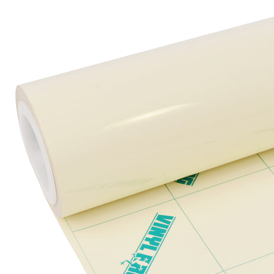 Super Glossy Ivory White Vinyl Wrap – vinylfrog