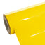 High Glossy Racing Yellow Vinyl Wrap – vinylfrog