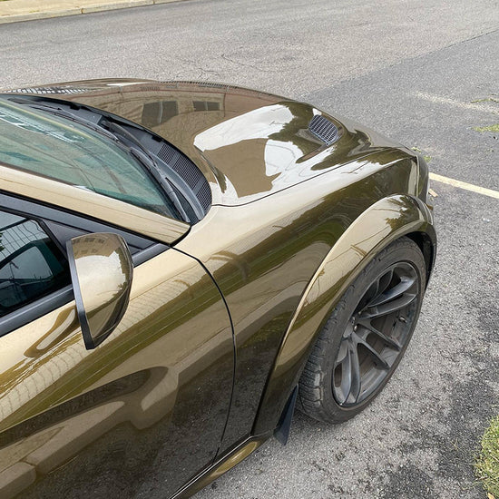 Glossy Metallic Midnight Gold Vinyl Wrap – vinylfrog