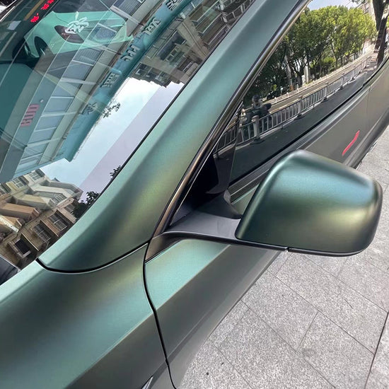 Matte Metallic Hunter Green Vinyl Wrap – vinylfrog