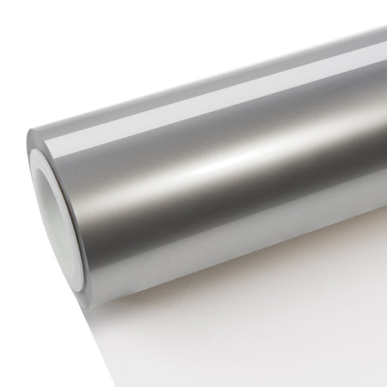 Glossy Metallic Unicorn Silver Vinyl Wrap – vinylfrog