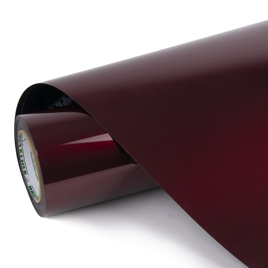 Glossy Metallic Rosewood Red Vinyl Wrap – vinylfrog