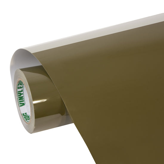 High Glossy Army Green Vinyl Wrap – vinylfrog