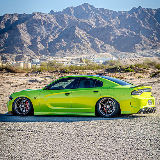 Candy Metallic Neon Yellow Vinyl Wrap – vinylfrog