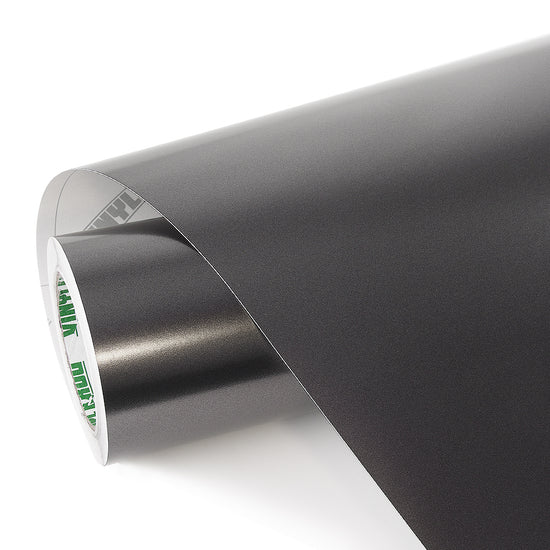 Matte Metallic Dark Gray Vinyl Wrap – vinylfrog