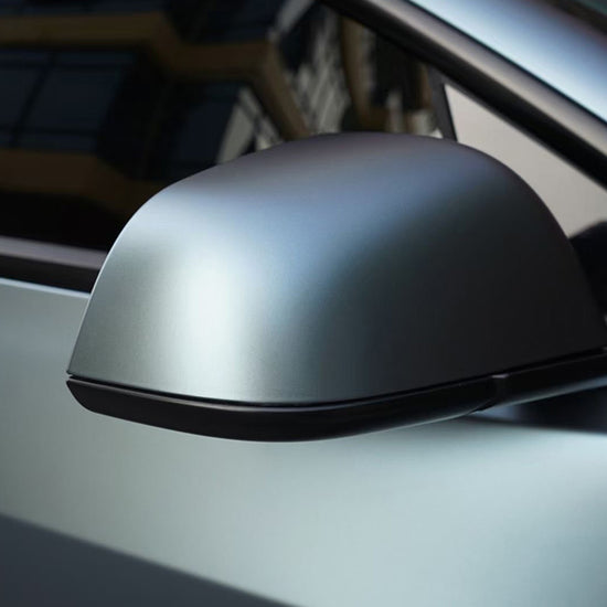 Matte Silk Gray Blue Vinyl Wrap – vinylfrog