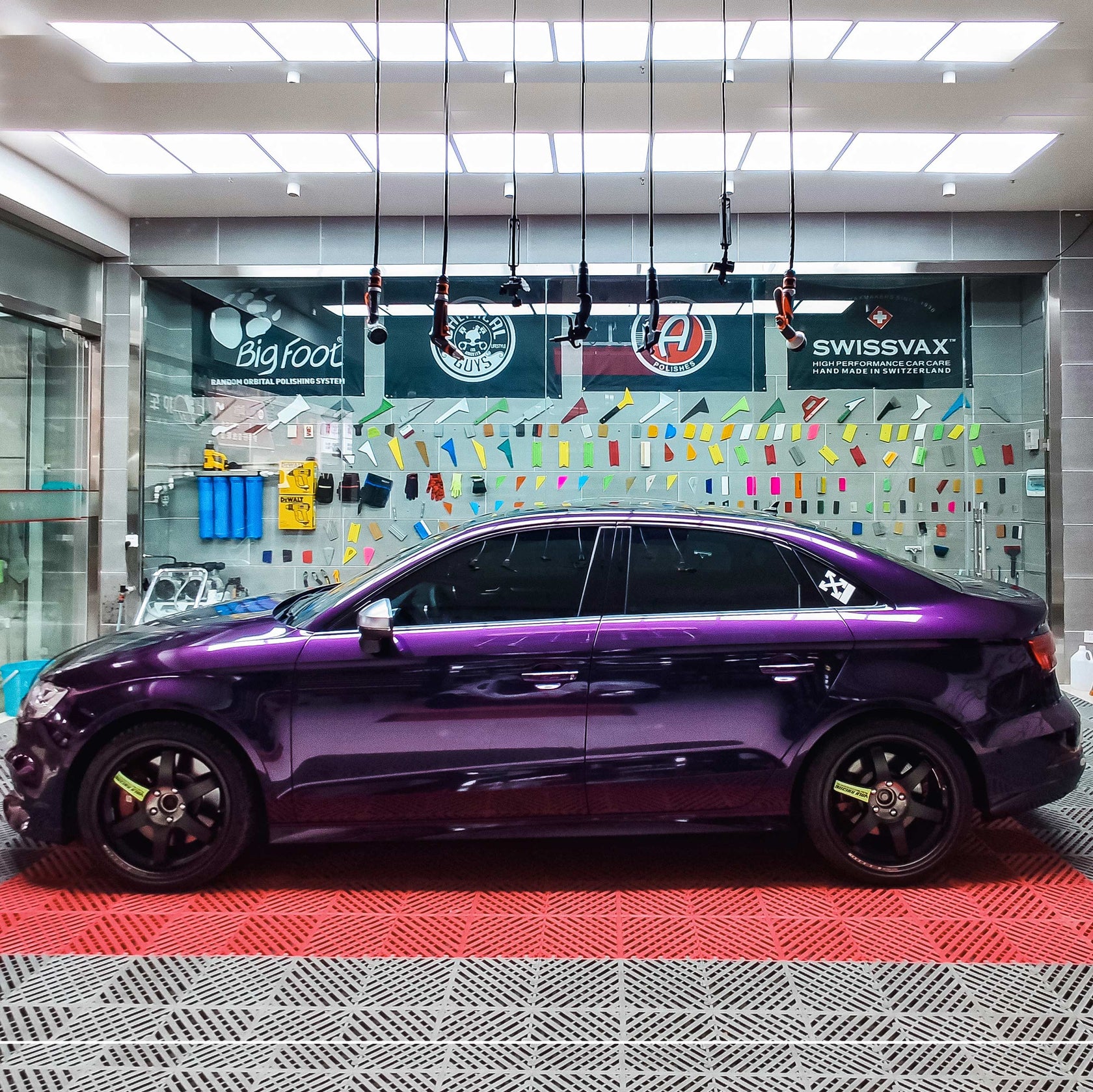 Glossy Metallic Midnight Purple Vinyl Wrap – vinylfrog