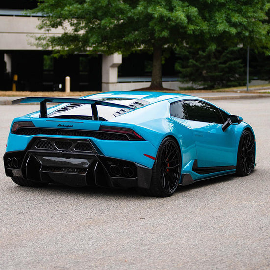 High Glossy Miami Blue Vinyl Wrap – vinylfrog