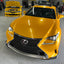 Glossy Metallic Golden Yellow Vinyl Wrap – vinylfrog