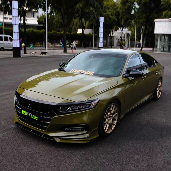 High Glossy Army Green Vinyl Wrap – vinylfrog