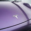 Glossy Metallic Violet Gray Vinyl Wrap – vinylfrog