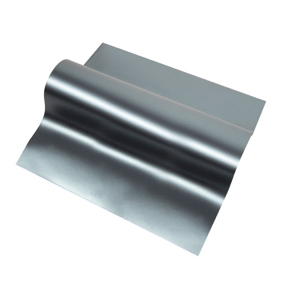 Matte Silk Gray Blue Vinyl Wrap – vinylfrog