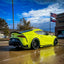 High Glossy Chartreuse Yellow Vinyl Wrap – vinylfrog