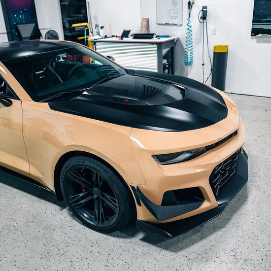 High Glossy Decent Burlywood / Sand Vinyl Wrap – vinylfrog